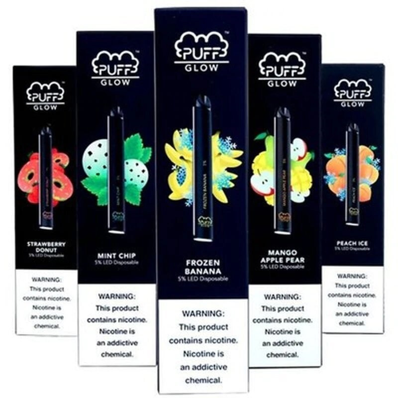 Puff Bar Glow Disposable Vape Device