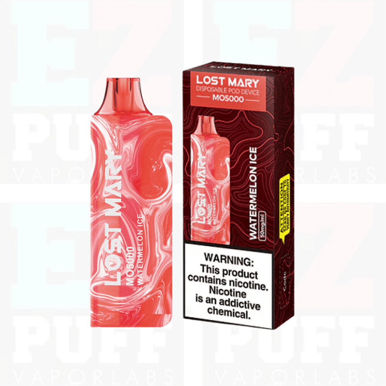 Watermelon Ice LOST MARY MO5000 | EZPUFF Watermelon Ice LOST MARY MO5000 | EZPUFF
