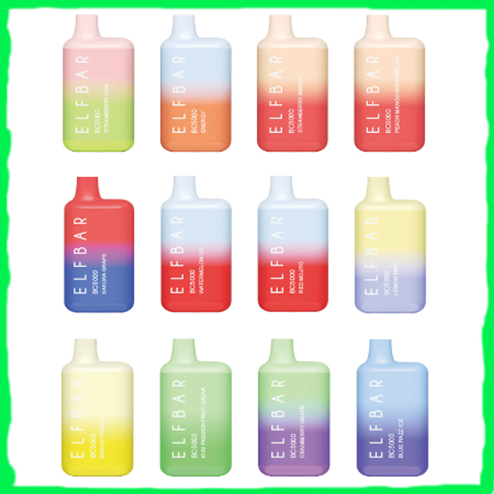ELF BAR BC5000 Strazz Disposable Vape ELF BAR BC5000 Strazz Disposable Vape