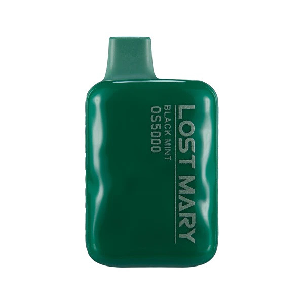 Black Mint LOST MARY OS5000 | Disposable Vape | EZPUFF