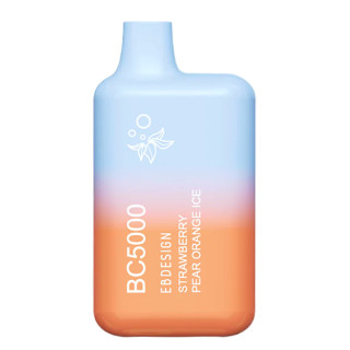 EB BC5000 Disposable Vape - Strawberry Pear Orange ICE