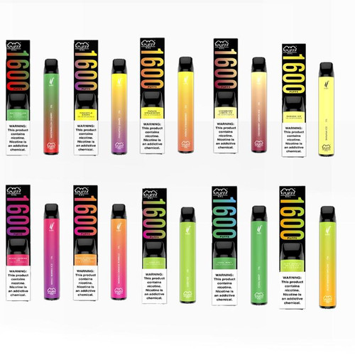 Puff Bar Blueberry Ice