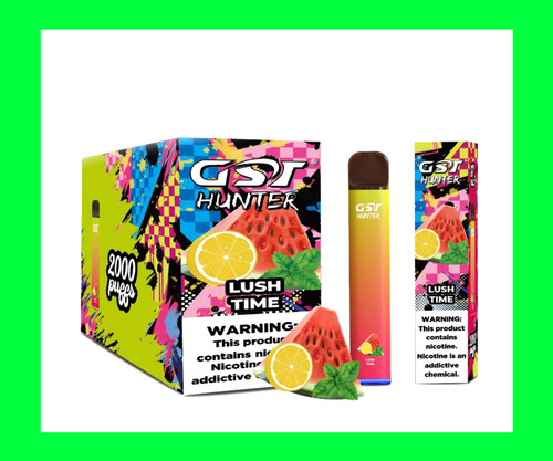GST HUNTER 2000 puff Disposable Vape Device