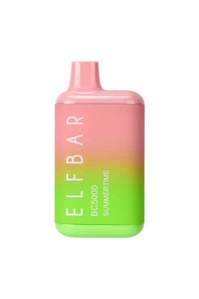 ELF BAR PEACH ICE BC5000 Disposable Vape