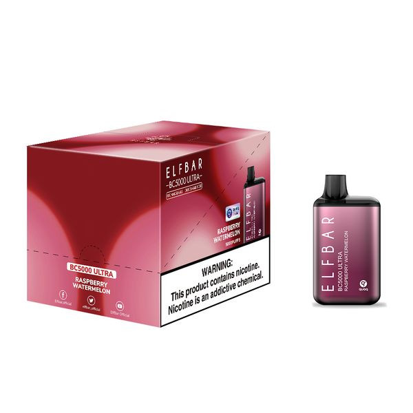 (Elf Bar) EB DESIGN BC5000 Ultra - 5000 puff - Box of 10