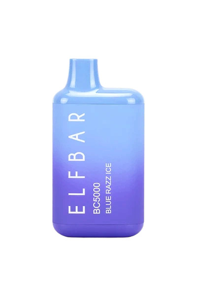 Blue Razz ICE Elf Bar EB BC5000 | EZ Puff Vape