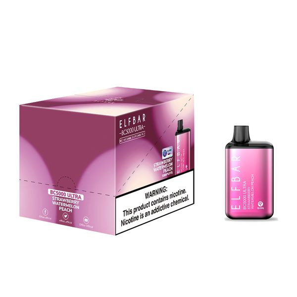 (Elf Bar) EB DESIGN BC5000 Ultra - 5000 puff - Box of 10