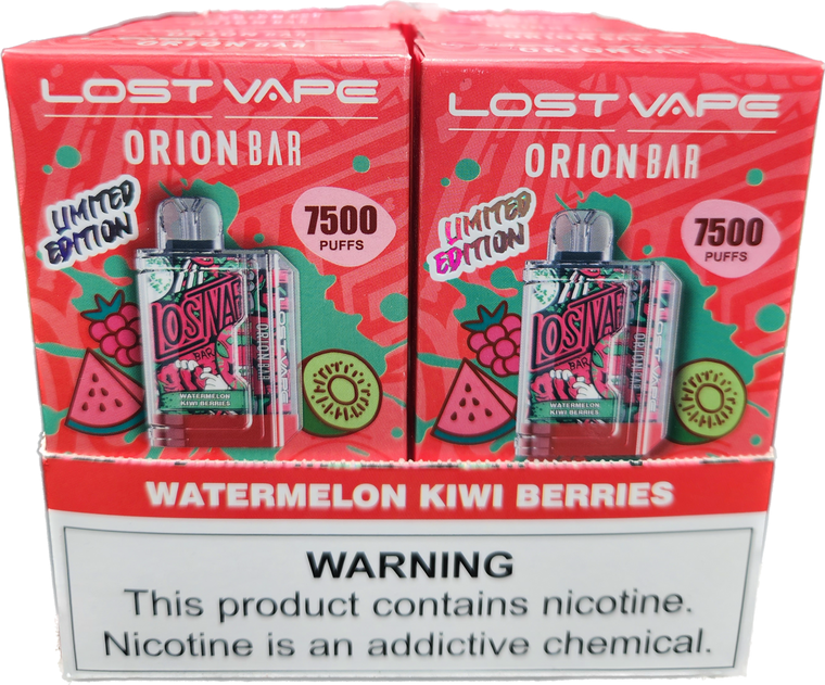 Orion Vape 7500 disposable by LOST VAPE - All Flavors