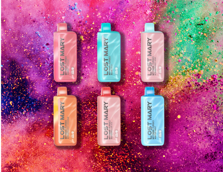 Discover Lost Mary Mt15000 Turbo Flavors Disposable Vapes Ezpuff