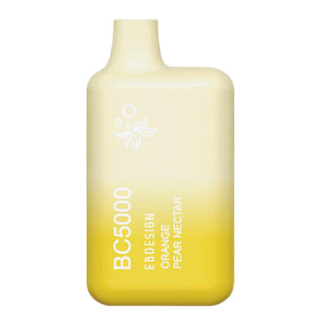 EB BC5000 Disposable Vape - Strawberry Raspberry Cherry ICE