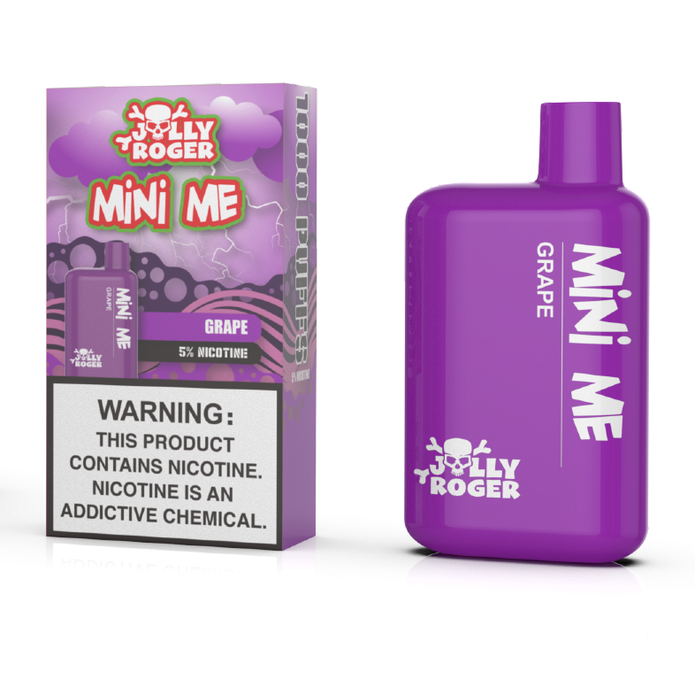 Jolly Roger Mini Me 1000 Puff Disposable Vape