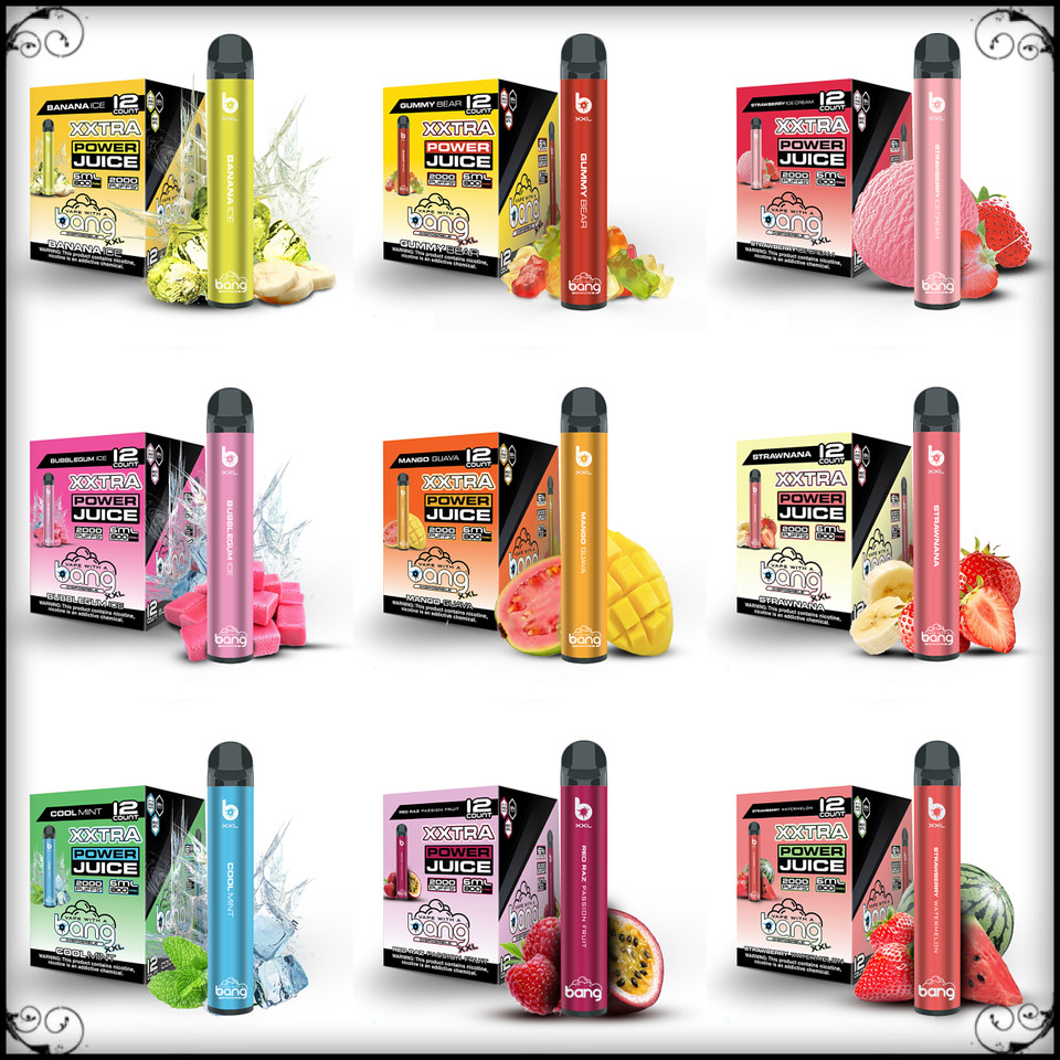 BANG XXL 2000 puff Disposable Vape Device