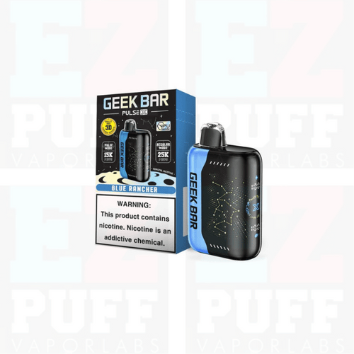 Blue Rancher Geek Bar Pulse X | 25K puff Disposable Vape | EZPUFF