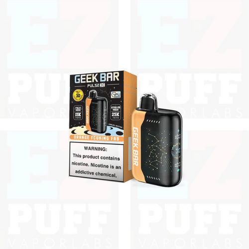 Orange FCUKING FAB Geek Bar Pulse X | 25K puff Disposable Vape | EZPUFF