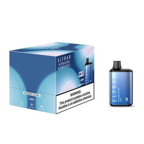 (Elf Bar) EB DESIGN BC5000 Ultra - 5000 puff - Box of 10