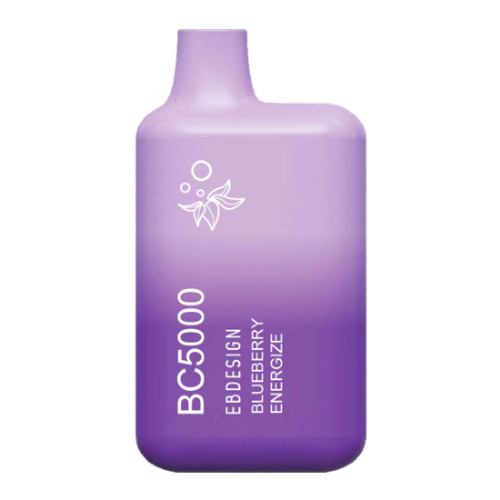 ELF BAR BC5000 Blueberry Energize Disposable Vape