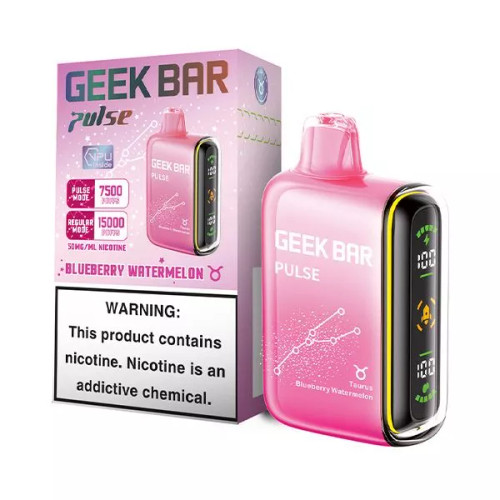 Blueberry Watermelon | Geek Bar Pulse Vape | EZPUFF
