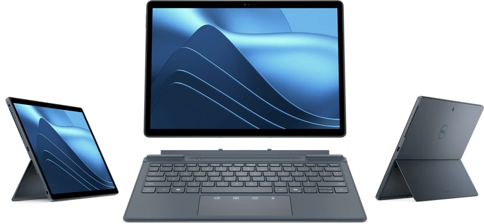 Dell Latitude 7350 Detachable Collaboration Keyboard - Pogo Pin Interface