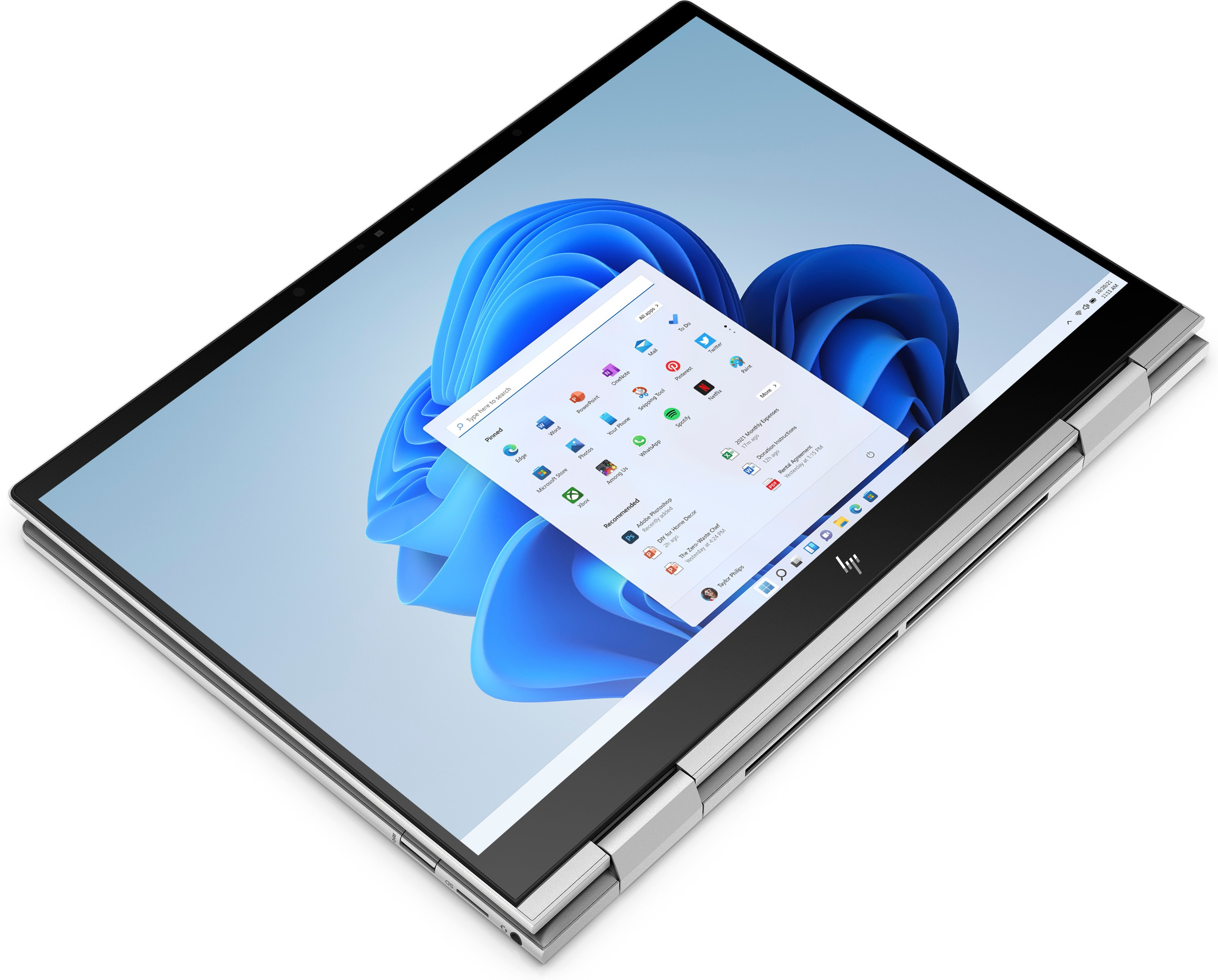 HP ENVY x360 13-bf0013dx - 13.3" Touch, Intel i7, 8GB RAM, 512GB SSD ...