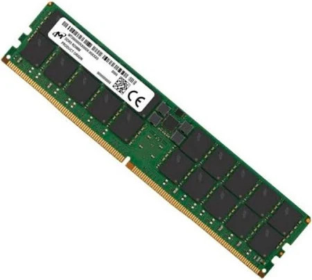 Micron 96GB DDR5-4800 RDIMM Server Memory Module (1x96GB)