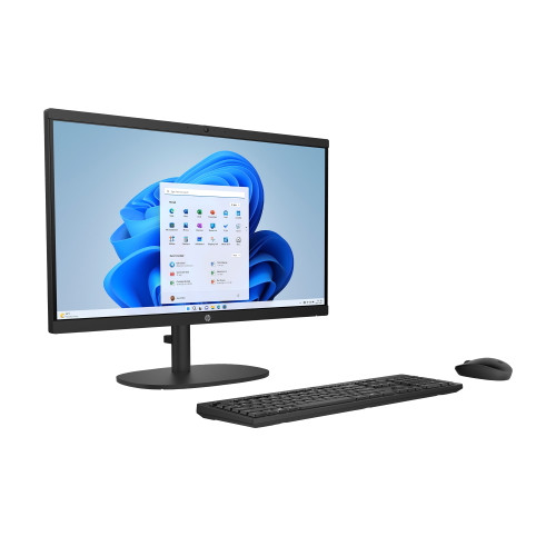 HP 22-dg0033w 21.45" FHD All-in-One Desktop, Intel Pentium N200, Intel ...
