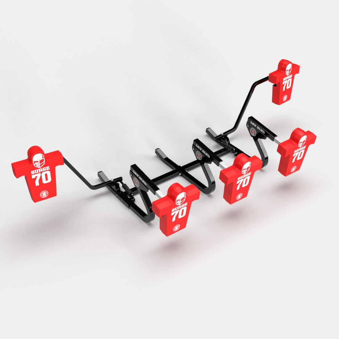 3-Man Second Level Sled Package - LEV Sled