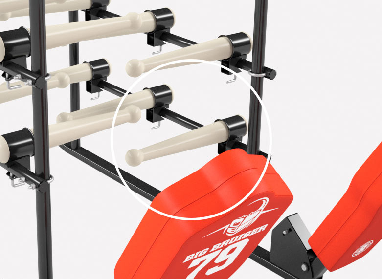 12-Arm PowerBlast with Powerline Sled - Rogers Athletic