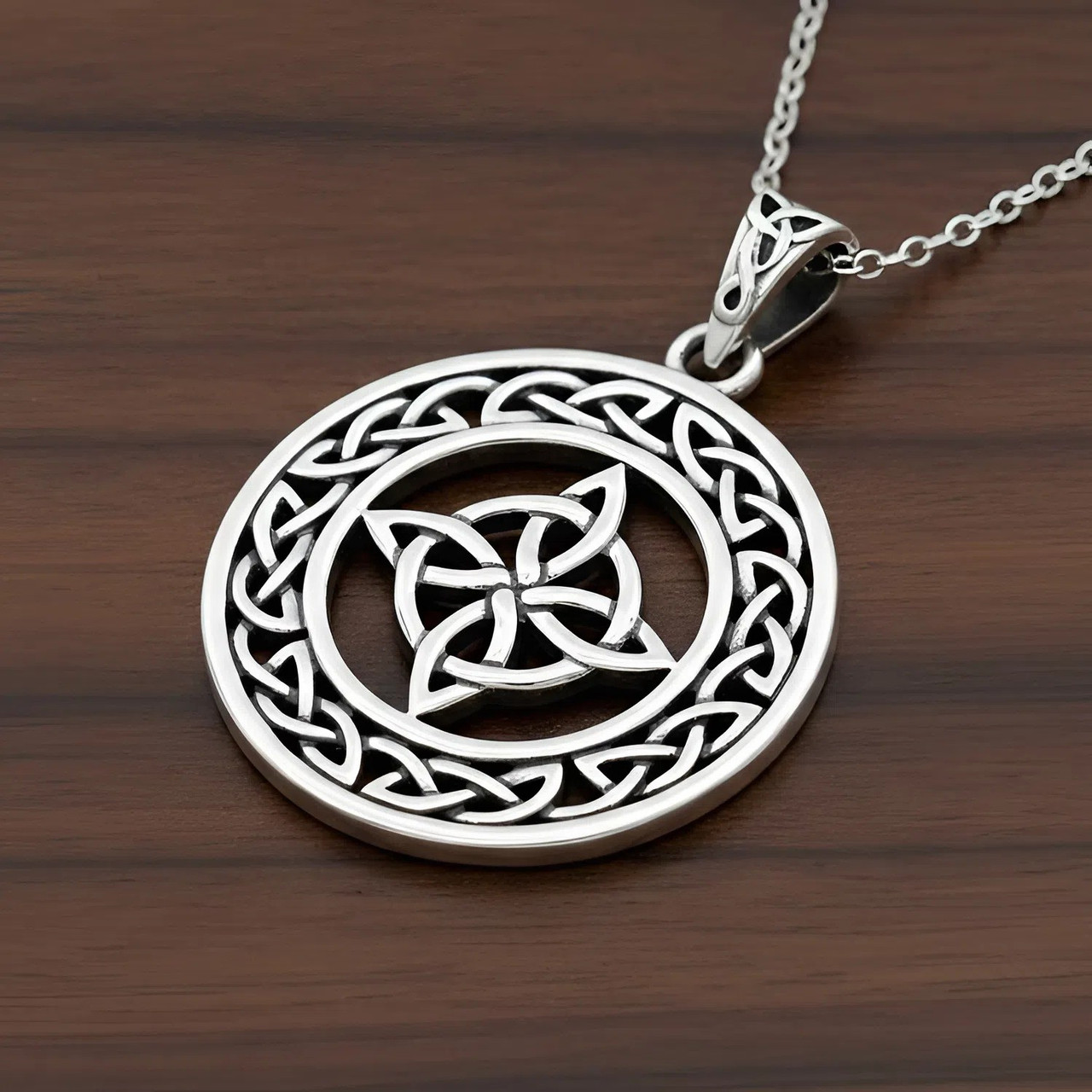 Witches Knot Jewelry | Necklaces, Rings & Protection Amulets