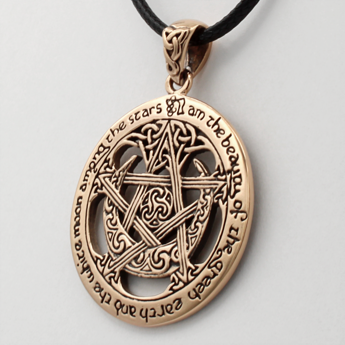 Wiccan Store & Wiccan Pentacle Jewelry : Charge of the Goddess ...