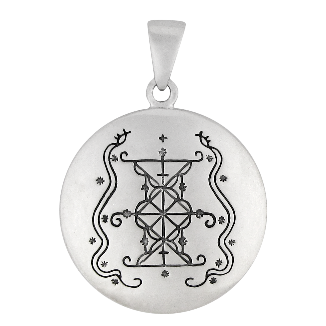 Moonlight Mysteries | Voodoo Veve Symbol Talisman Amulet and Jewelry