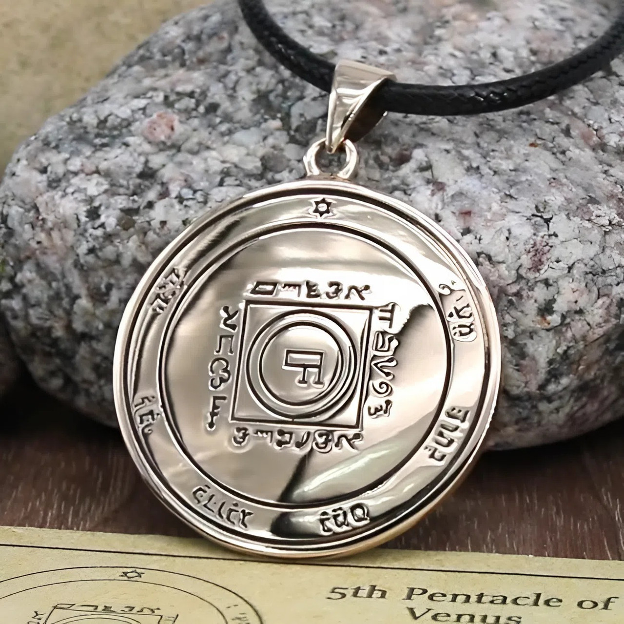 Talismans - Key of Solomon - Venus - Moonlight Mysteries - Pagan ...