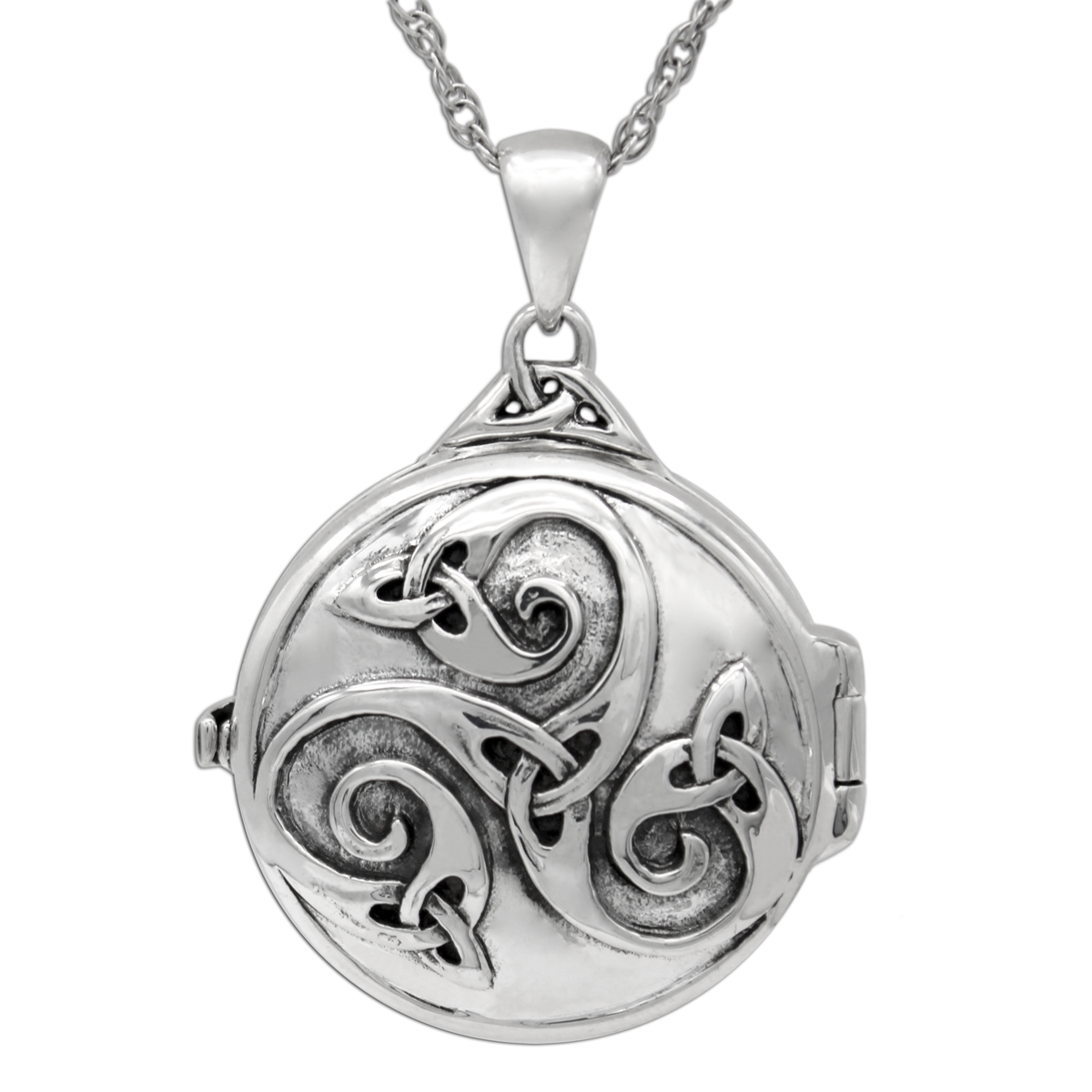 Wiccan Store : Celtic Pagan Jewelry, Witchcraft Spell Locket Necklace ...