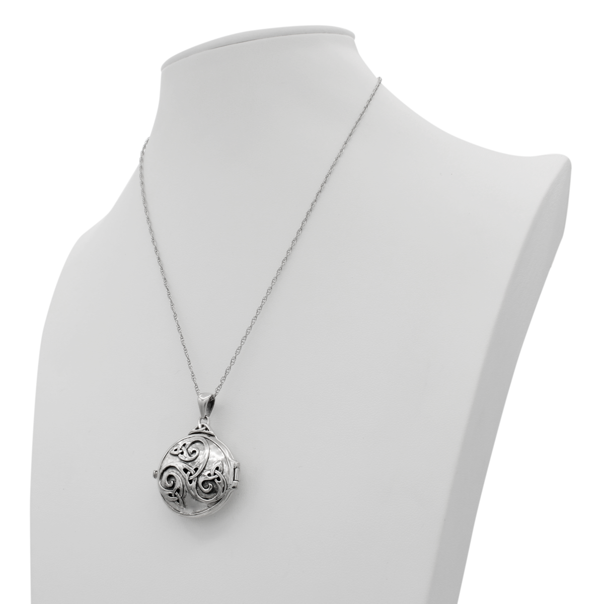 Wiccan Store : Celtic Pagan Jewelry, Witchcraft Spell Locket Necklace ...