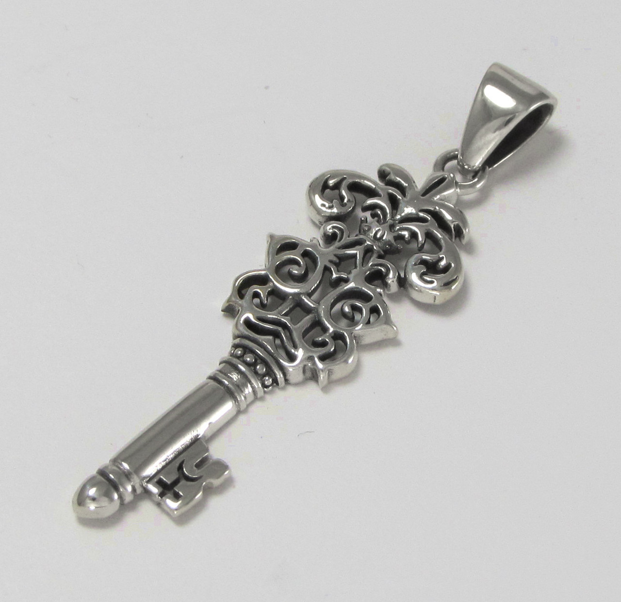 Hecate Key Necklace | Greek Goddess of Witchcraft | Sterling Silver