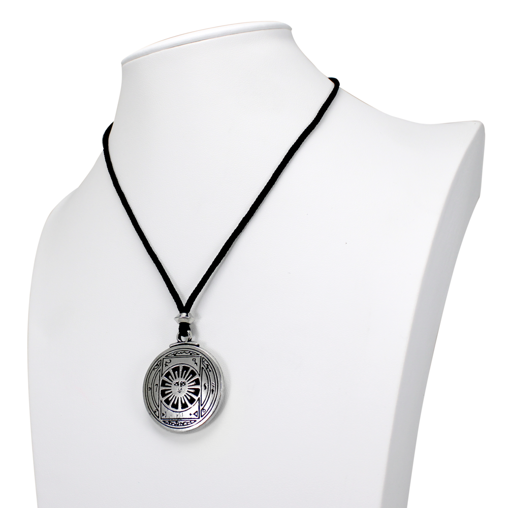 Talisman For Invisibility Amulet Necklace Black Pullet Pendant Jewelry