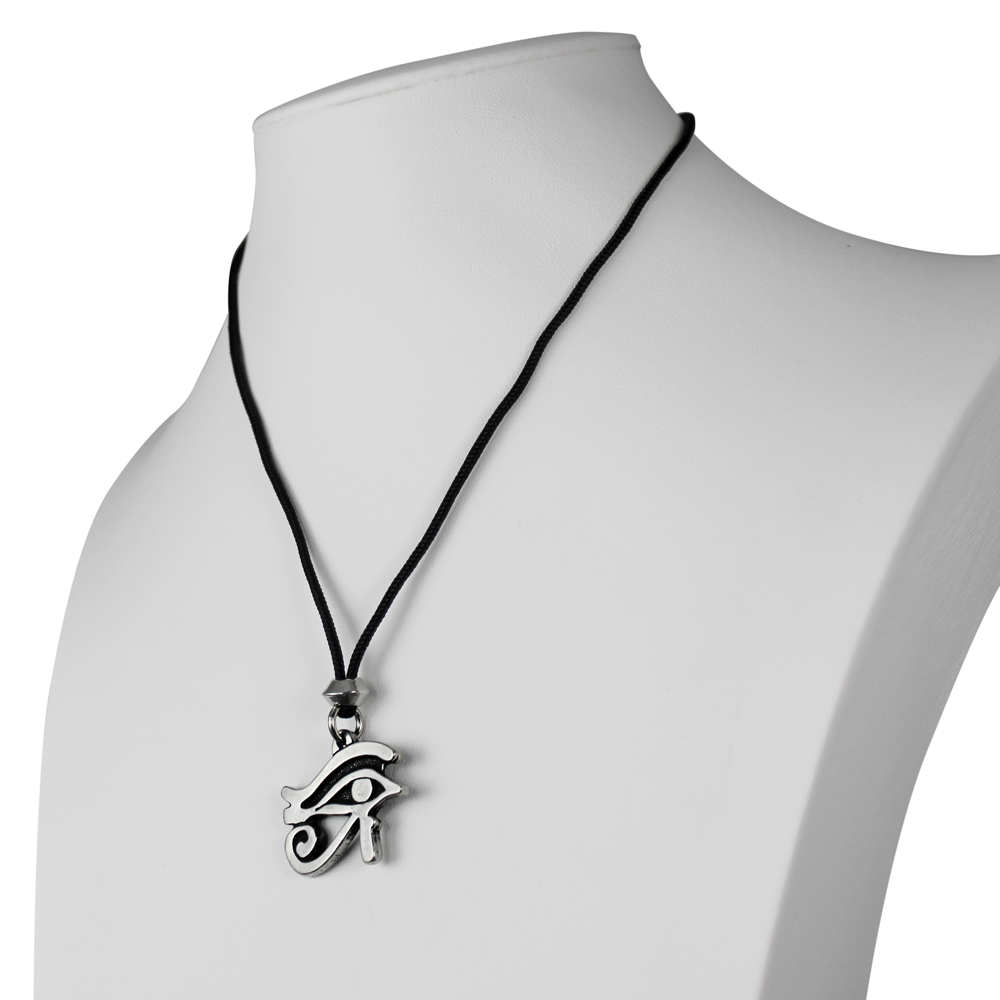 Egyptian Eye of Horus Wadjet Pendant Ra Udjat Necklace