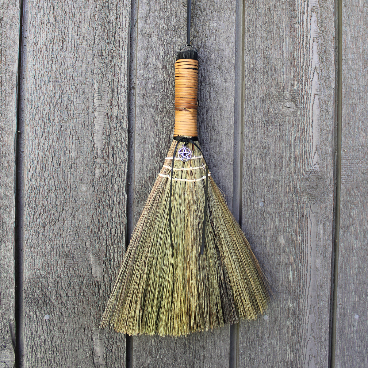Handcrafted Besom - Witch Altar Broom | Wiccan Supplies, Witchcraft ...