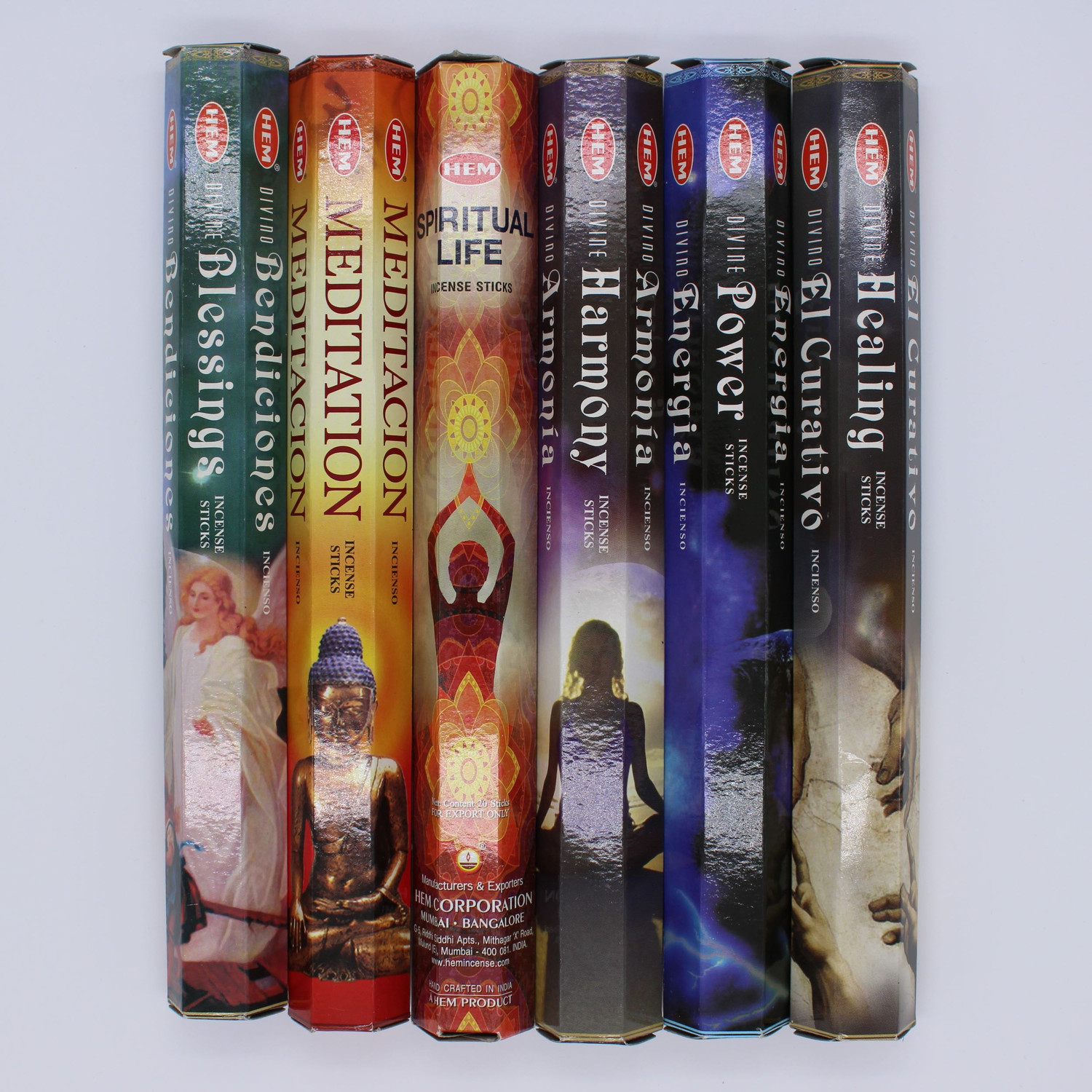 Mediation Incense Kit | New age, Metaphysical, Spiritual Supplies | The ...