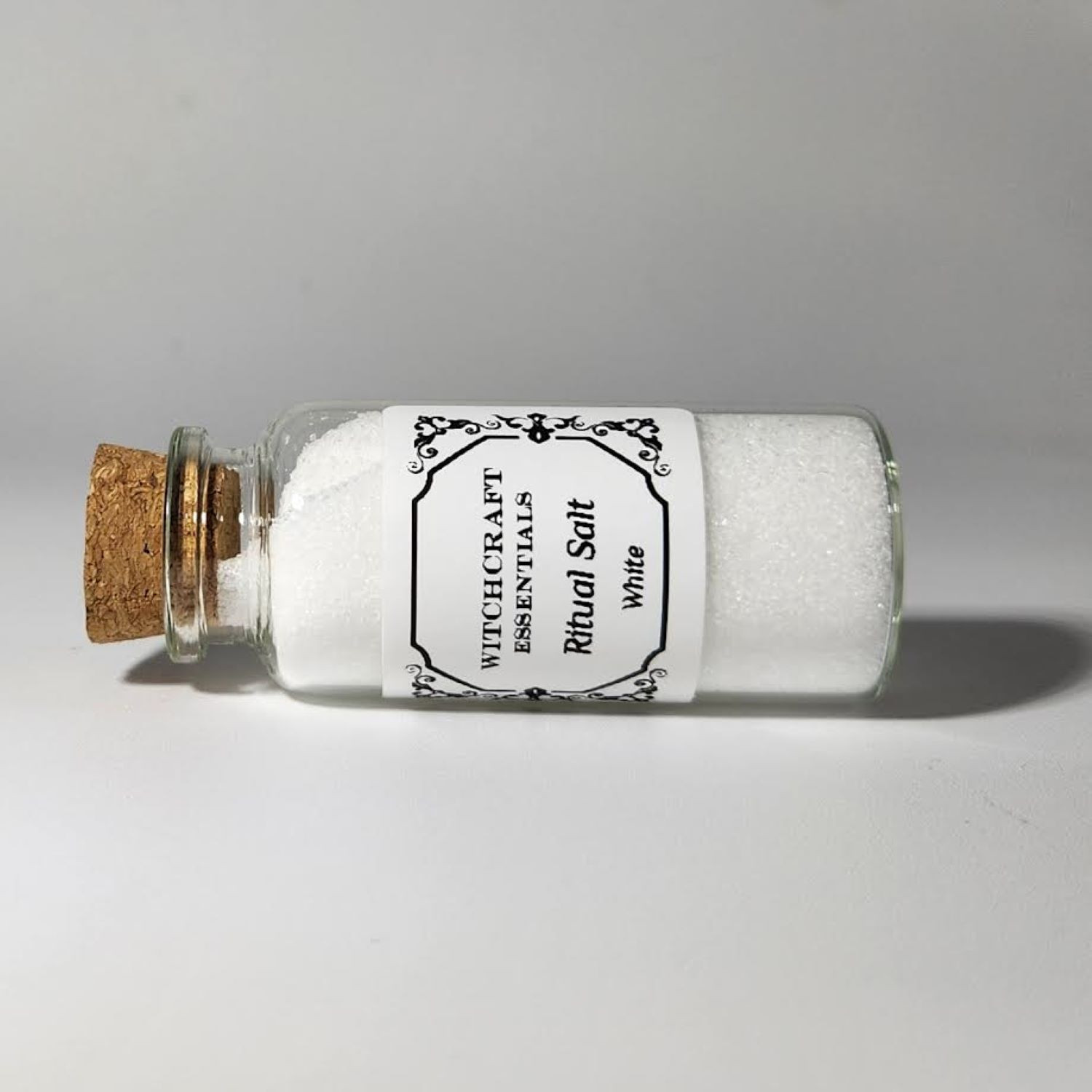 White Ritual Salt - Purification & Blessing Spell Jar