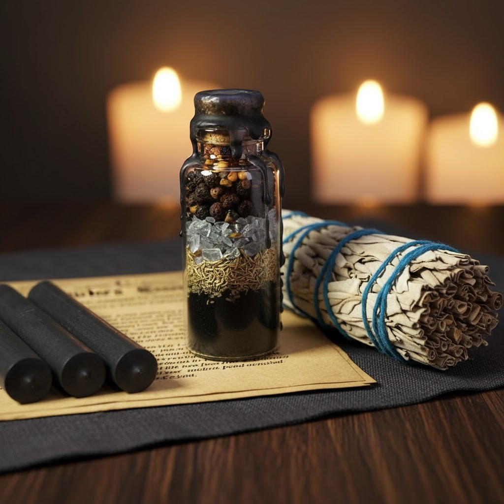 Return to Sender Spell - Protection Spell Jar