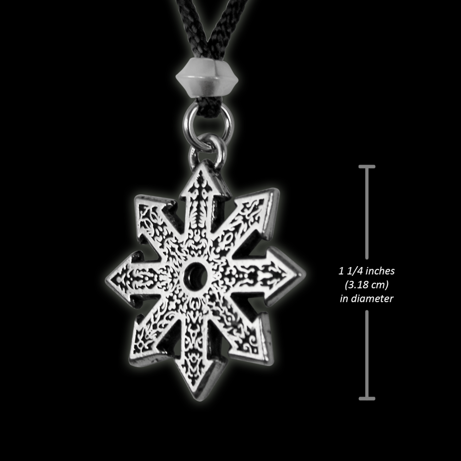 Chaos Star Pendant Necklace
