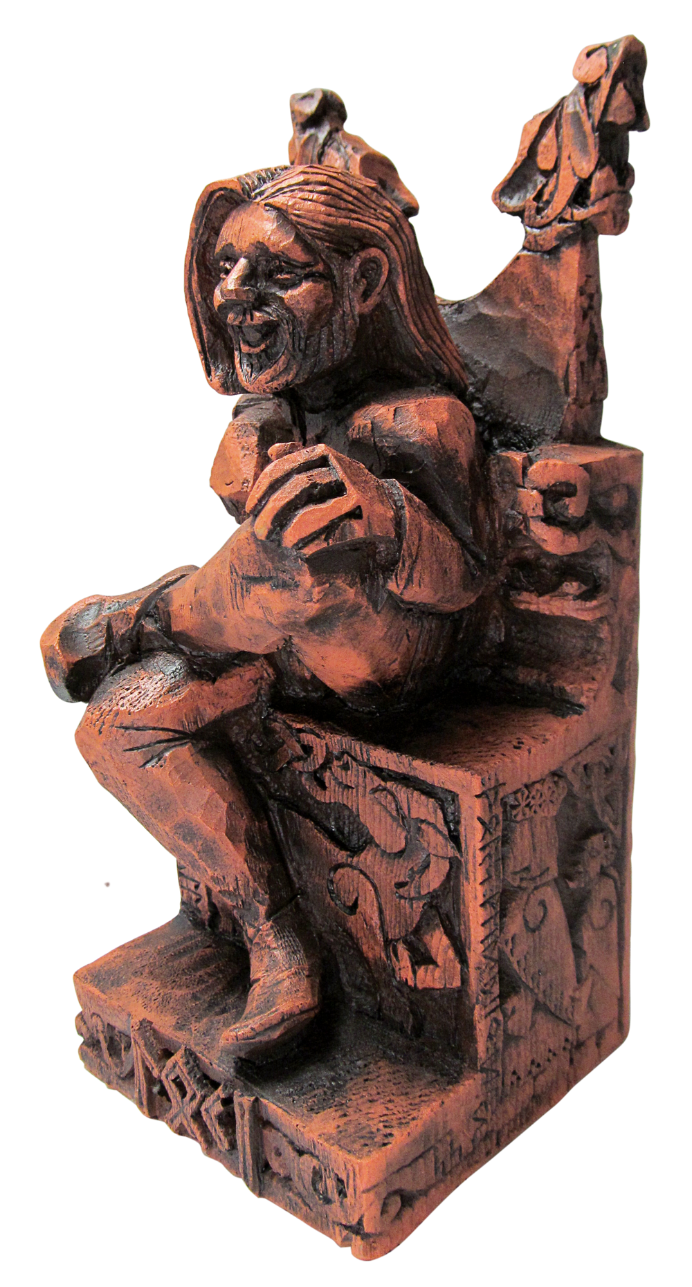 Seated Idunna Statue - Wicca Store