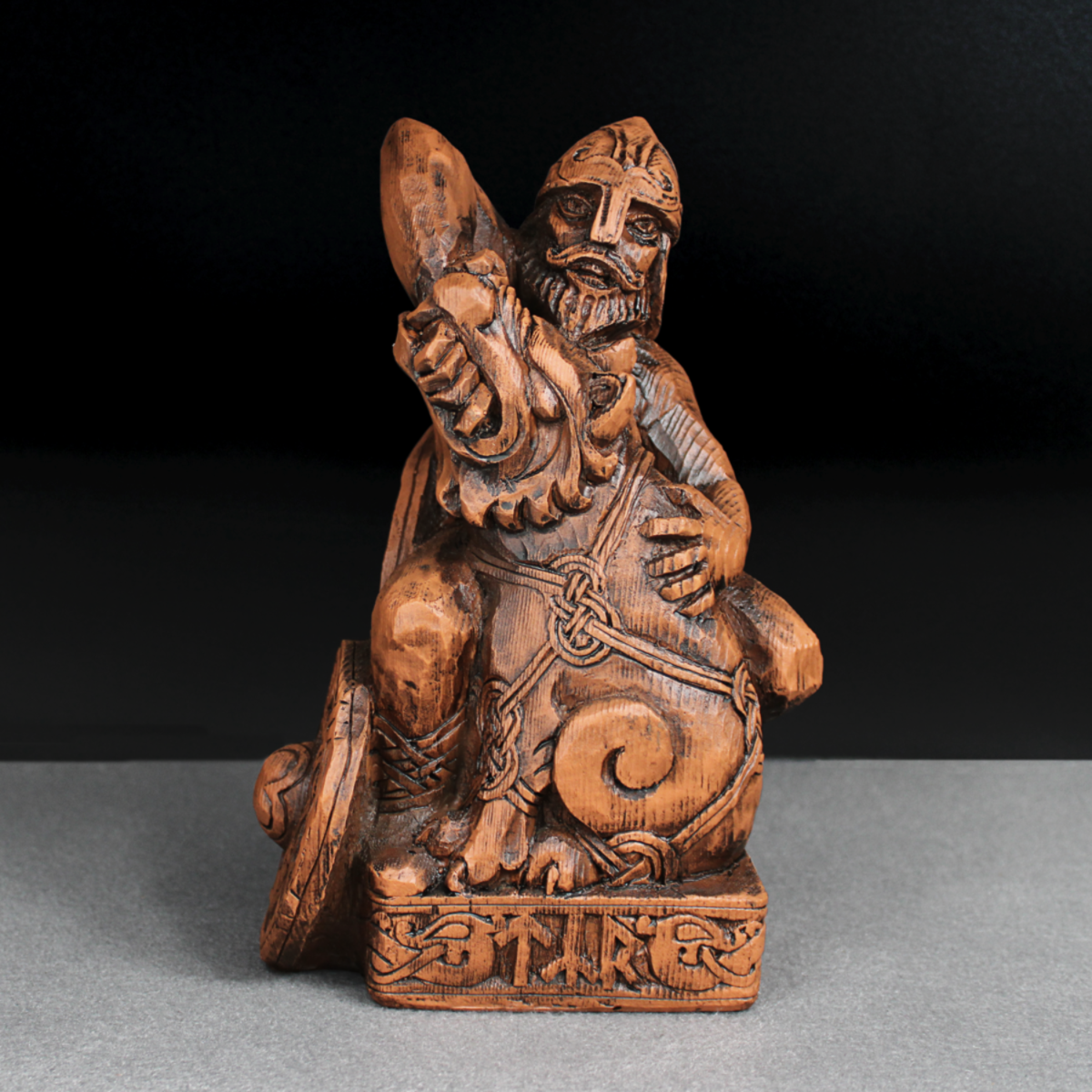 Seated Bragi Statue - Moonlight Mysteries | Online Witchcraft Store ...