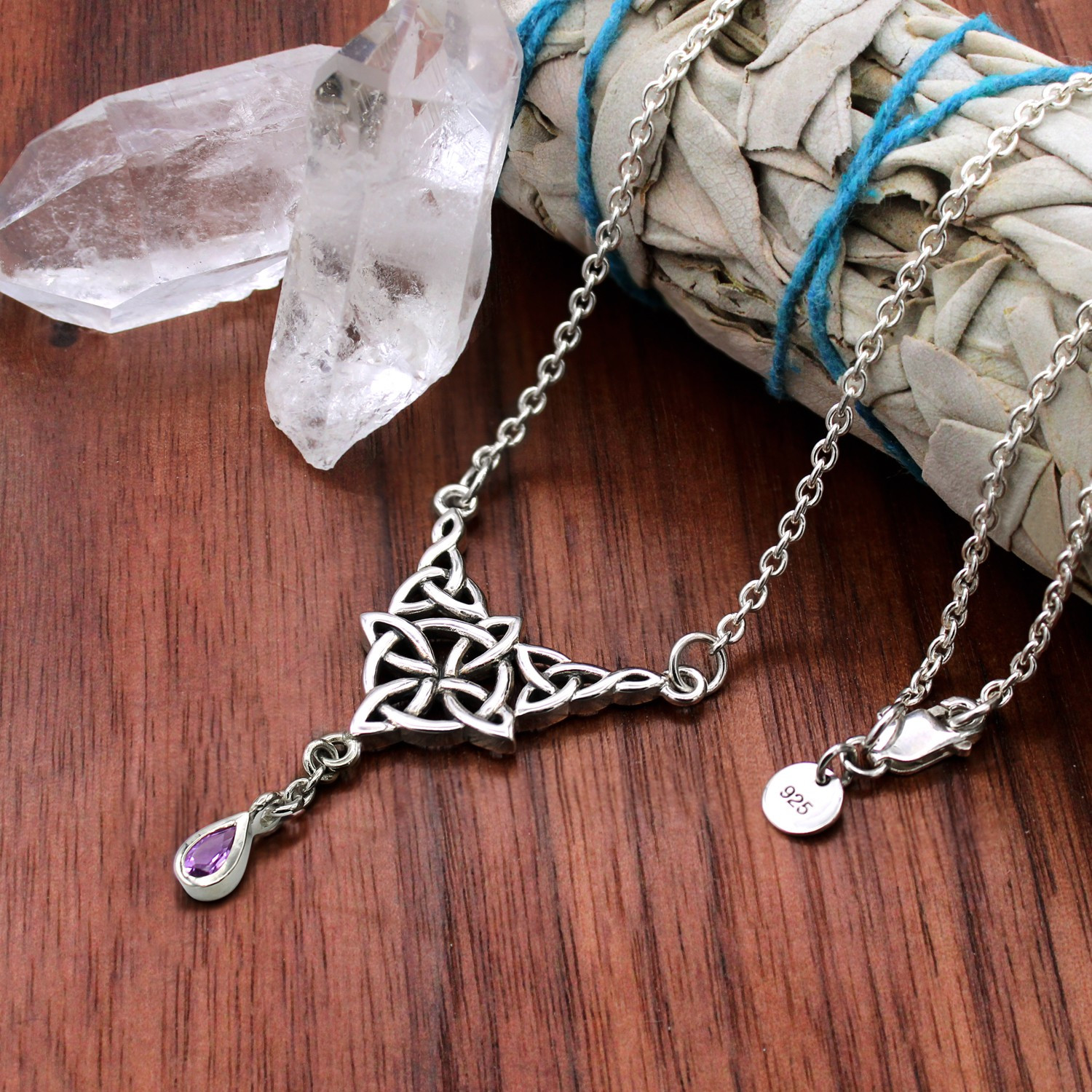 Witches Knot Jewelry | Necklaces, Rings & Protection Amulets