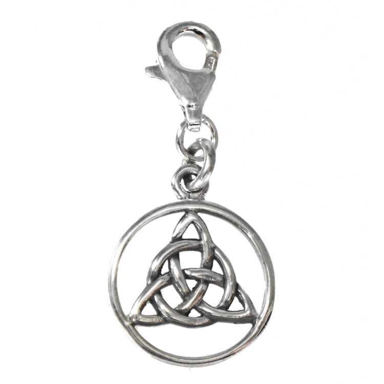 Bronze Key of Magic Necklace Wiccan Pagan Jewelry
