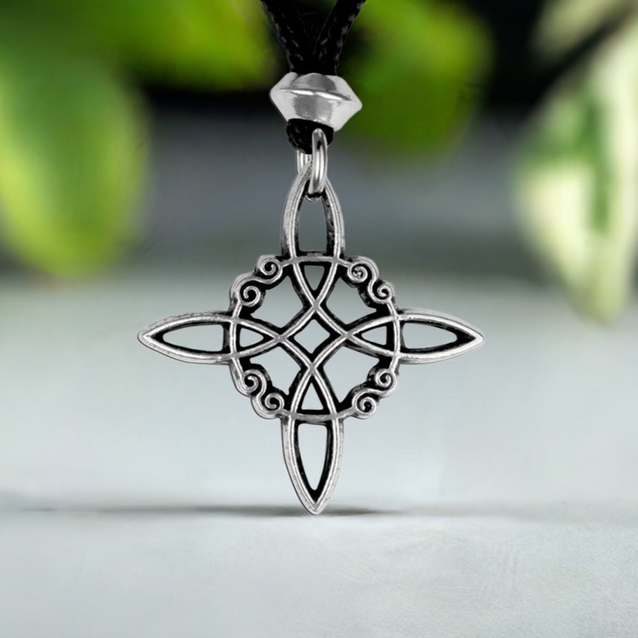 The Witch Shop : The Witches Knot | Witch & Witchcraft Necklace | Pagan ...