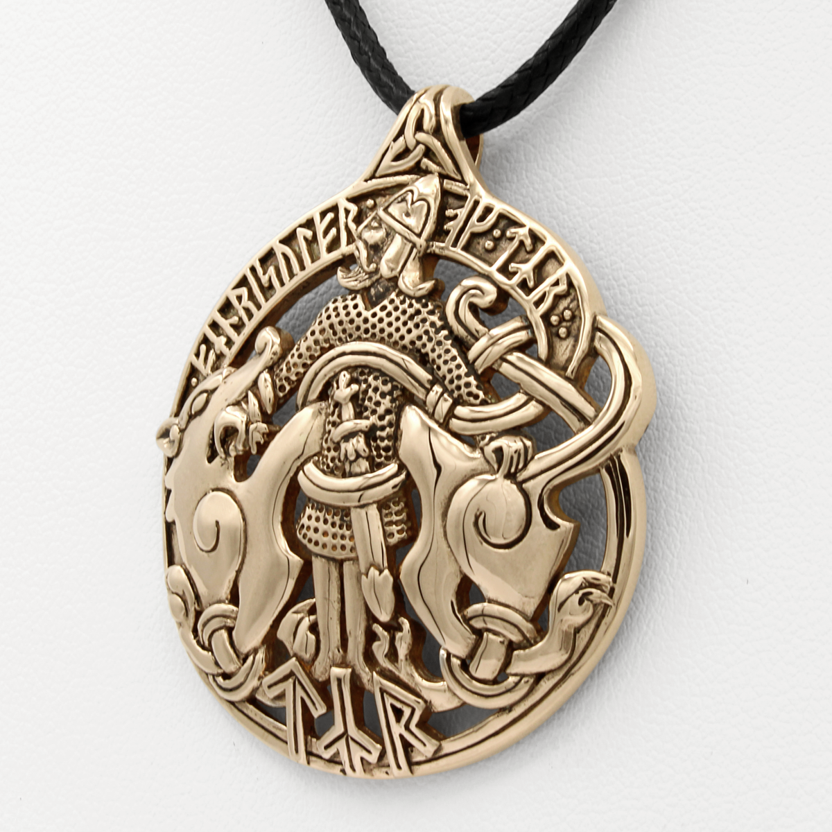 Bronze Queen of Heaven Pendant - Wiccan online store