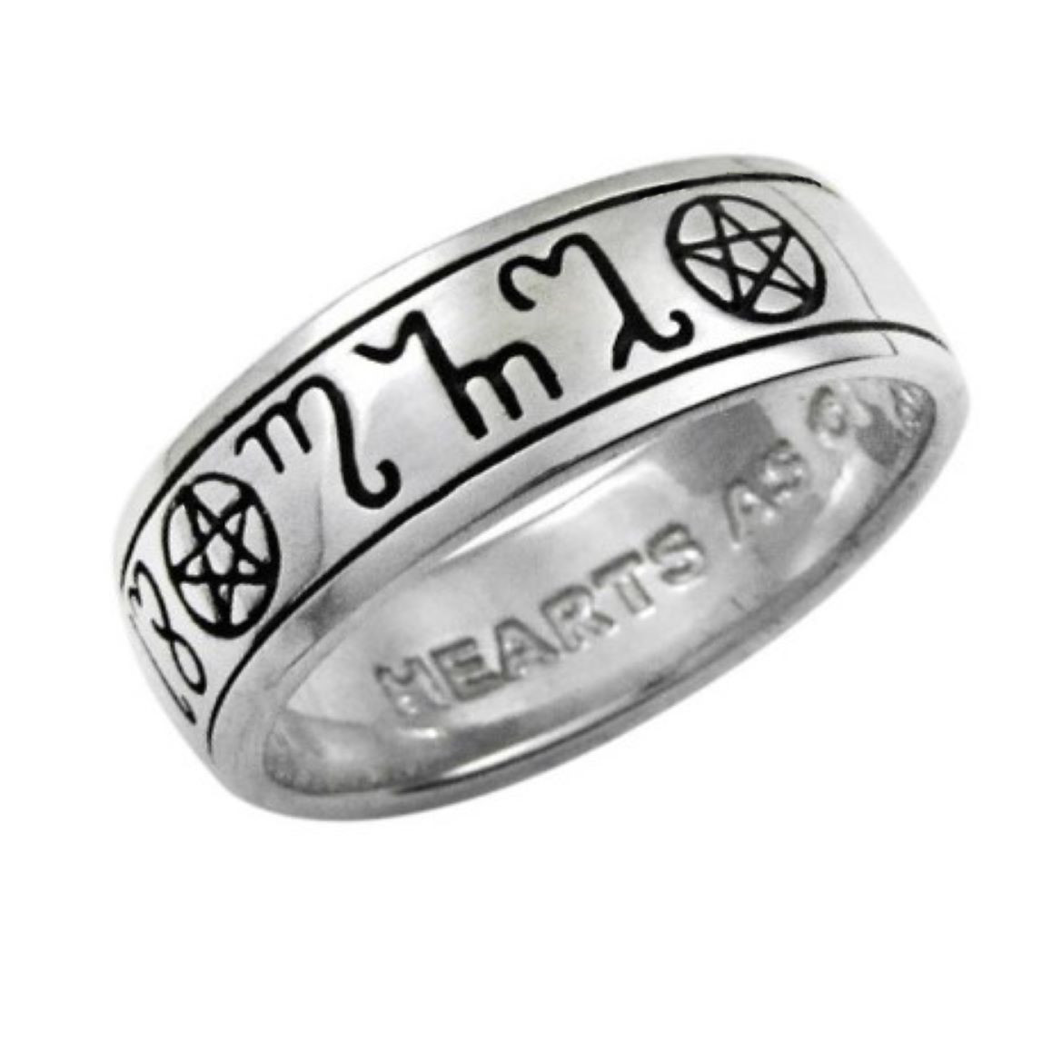 Moonlight Mysteries | Pagan Rings & Witchy Jewelry | Handfasting Rings ...