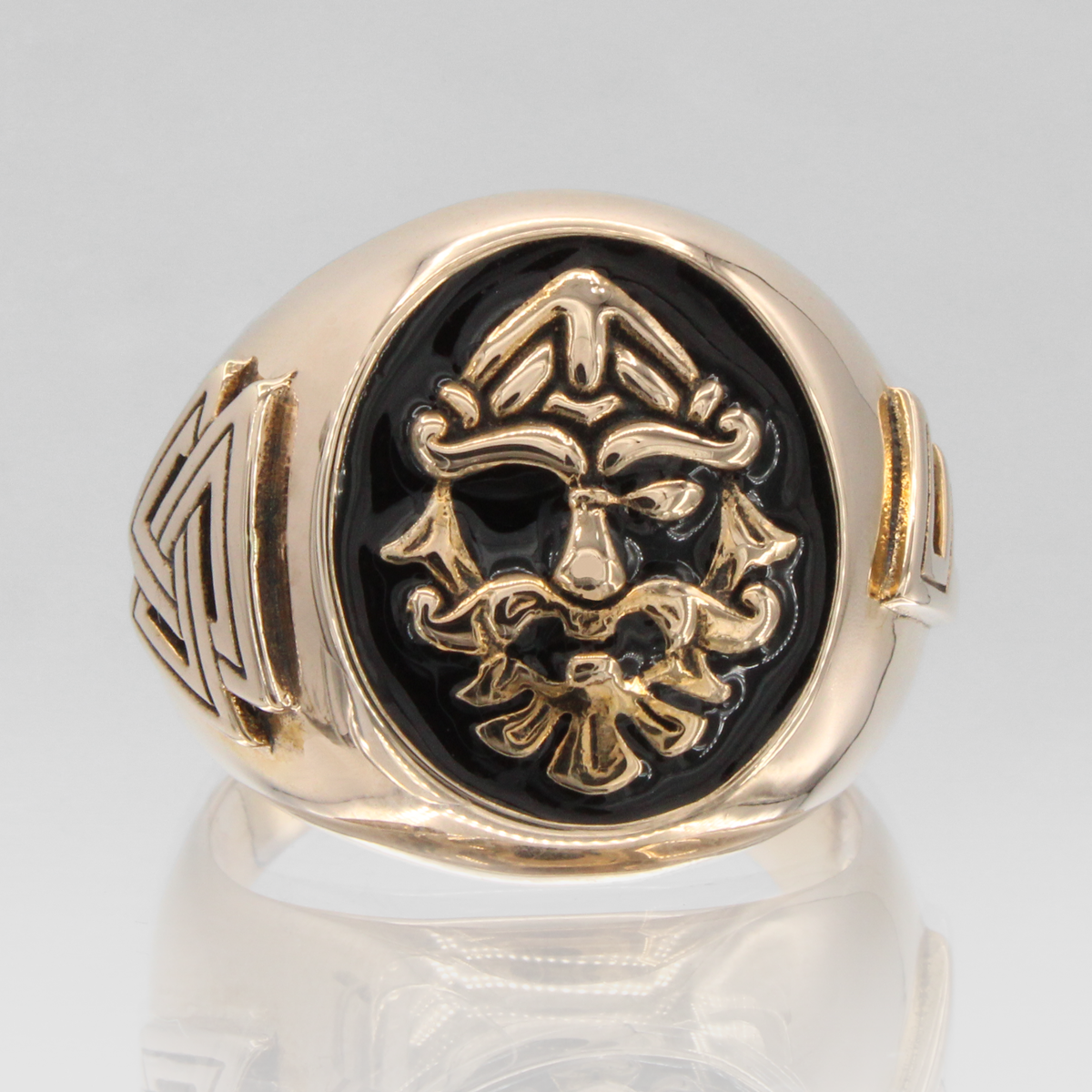 Oden Ring | Pagan Jewelry | Heathen Signet Ring