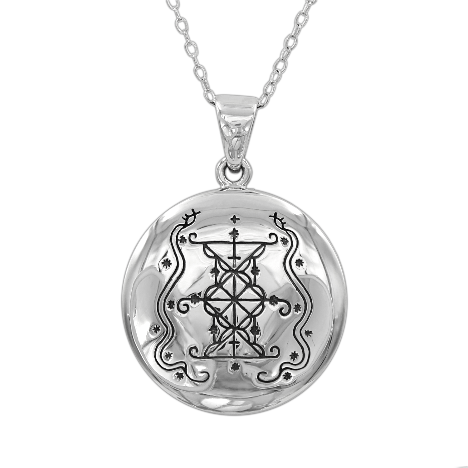 Moonlight Mysteries | Voodoo Veve Symbol Talisman Amulet and Jewelry
